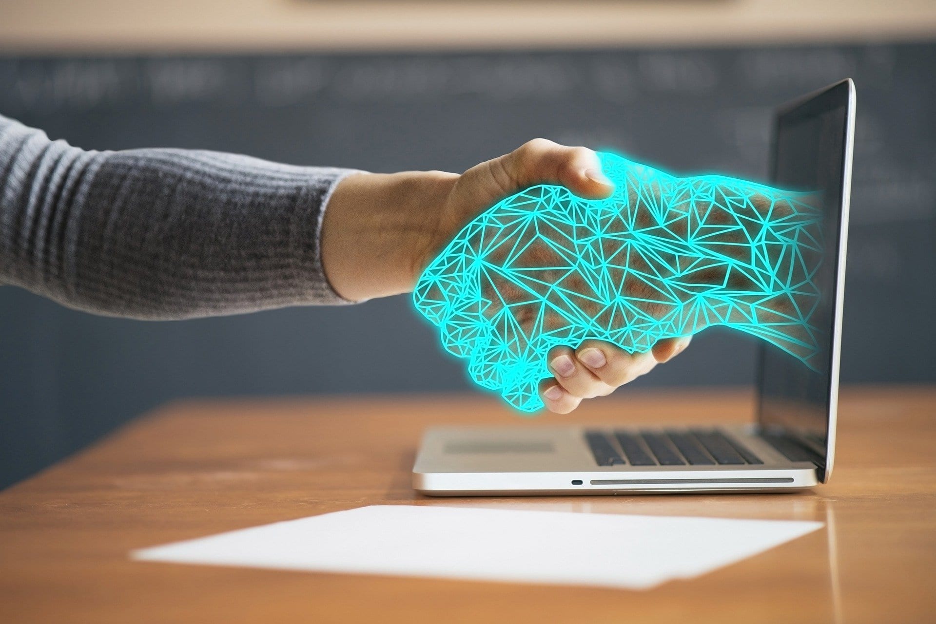 From Digital to Physical Connections - The LinkedIn Example From Digital to Physical Connections - The LinkedIn Example