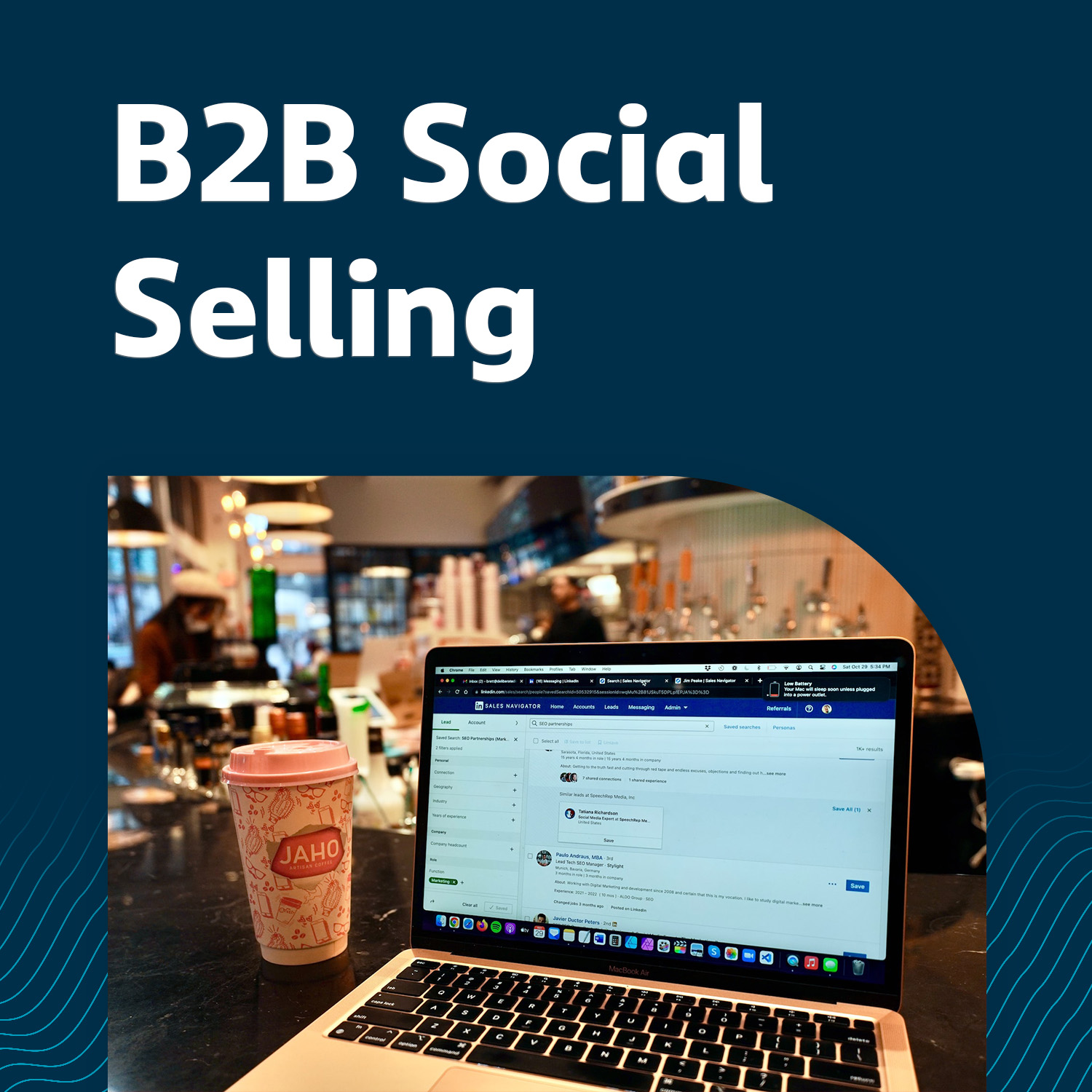 How to Use Social Selling to Boost Your B2B Business