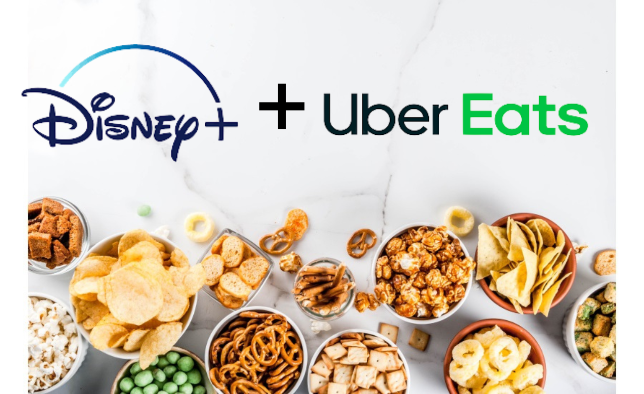 Uber Eats & Disney+ Embark on 2023 Partnership » Axies Digital