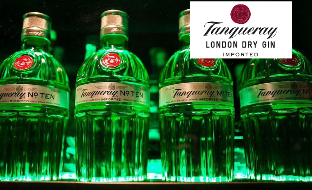 Tanqueray Gin Launches Its First Brand Campaign Since 2018