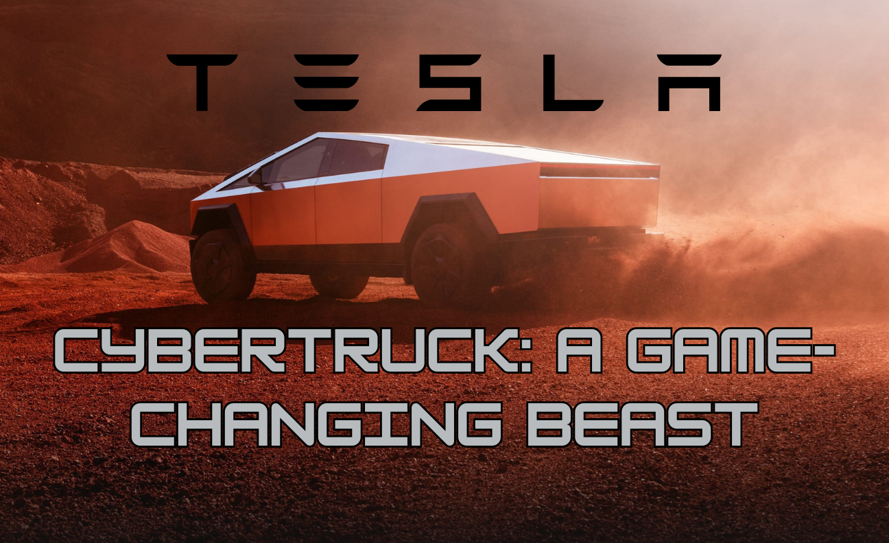 The Tesla Cybertruck: A Game-Changing Beast » Axies Digital