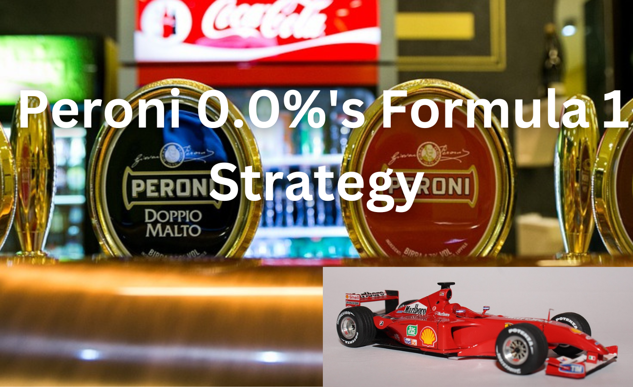 Speeding in: Peroni 0.0%'s Formula 1 Strategy » Axies Digital