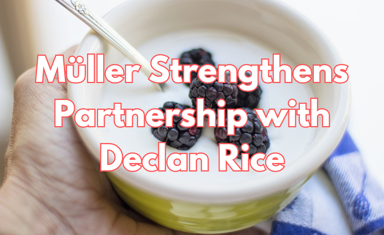 Müller Strengthens Partnership with Declan Rice » Axies Digital