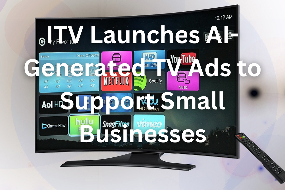 ITV Launches AI-Generated TV Ads to Support Small Businesses » Axies ...
