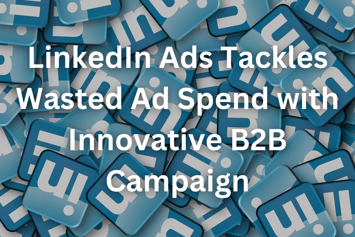LinkedIn Ads Tackles Wasted Ad Spend with B2B Campaign » Axies Digital